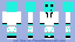 Slime With Swag Minecraft Skin