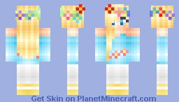 ɭɩᴛᴛɭɘ Spring girl c: Minecraft Skin