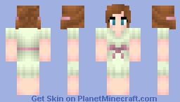 Baby Anna From Frozen Minecraft Skin