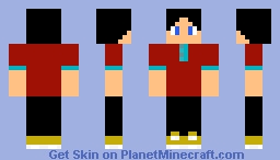 A Polo Shirt Dude Minecraft Skin