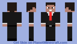 Suit Minecraft Skin