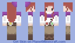 Alchemy~ (Female!) Minecraft Skin