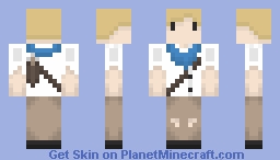 Book I: Brave One~ (Marcus) Minecraft Skin