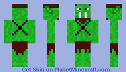 Oger Man Minecraft Skin