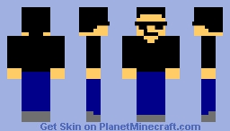 Cool Guy Minecraft Skin