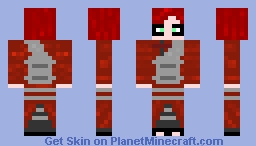 Gaara as Kazekage Minecraft Skin