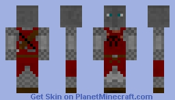 Skull Knight Minecraft Skin