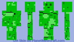 Slime Minecraft Skin