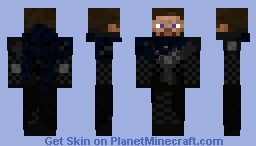 armored steve Minecraft Skin