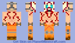Borderlands 2 Psycho Minecraft Skin