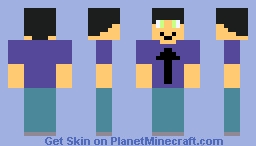 The Person Minecraft Skin