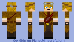 Rythian's New Skin Minecraft Skin