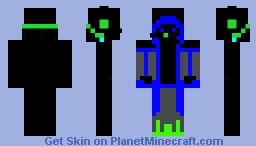 Water Demon Minecraft Skin