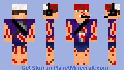 Shipwreck Survivor Minecraft Skin