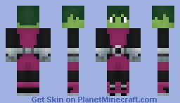 beast boy Minecraft Skin