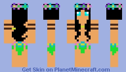 Monster High Venus McFlyTrap Minecraft Skin