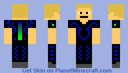 Hunger Games Tribute Minecraft Skin