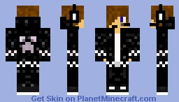 Checker Minecraft Gamer Minecraft Skin