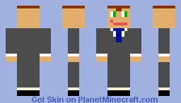 G-man Minecraft Skin