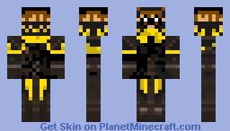 Gordon Freeman (Remix) Minecraft Skin