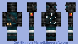 Battlefield 4 Chinease engineer (Skin series) Minecraft Skin