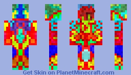 Coloured Lord Minecraft Skin