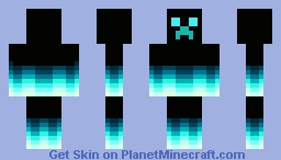 Creeper Minecraft Skin