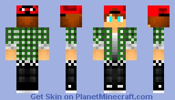 EPIC ESSEX KID (turquoise eyes) Minecraft Skin