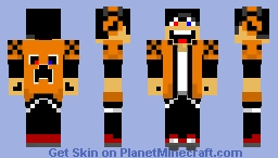 Just Crazy Minecraft Skin