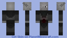 Dark Elf Edited Armor Minecraft Skin