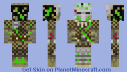 dieing predator Minecraft Skin