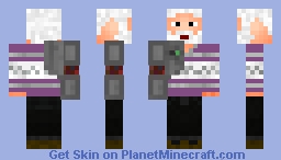 Old Man Skins Minecraft Collection