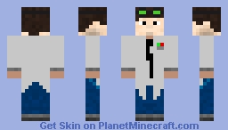scientist Minecraft Skin