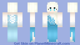 Elsa from Frozen Minecraft Skin