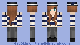 ~Xana~ Fedora Girl Minecraft Skin