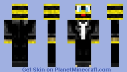 Fancy Bee Skin Minecraft Skin