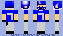 Football Player Minecraft Skin