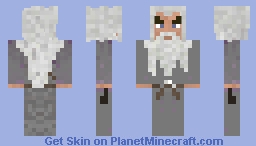 Gandalf Minecraft Skin
