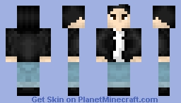 James The Greaser Minecraft Skin