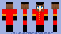 Royal horse-rider Minecraft Skin