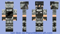 Soldier Minecraft Skin