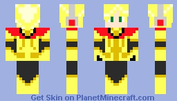 Jomy Marquis Shin (Capeless) Minecraft Skin