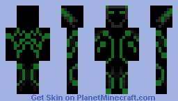 jungle monster Minecraft Skin