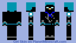 Leigon Evolved Dark Caster Minecraft Skin