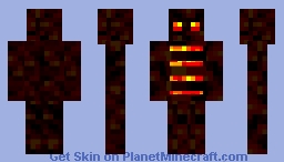 Magma Cube Minecraft Skin