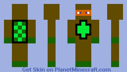 turtle Minecraft Skin