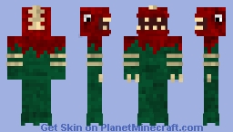 Monster Minecraft Skin