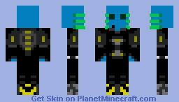 Test subject Minecraft Skin