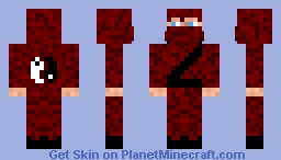 Red Ninja Minecraft Skin