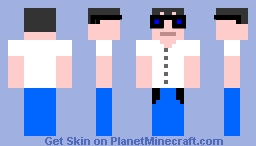 Nerd Minecraft Skin